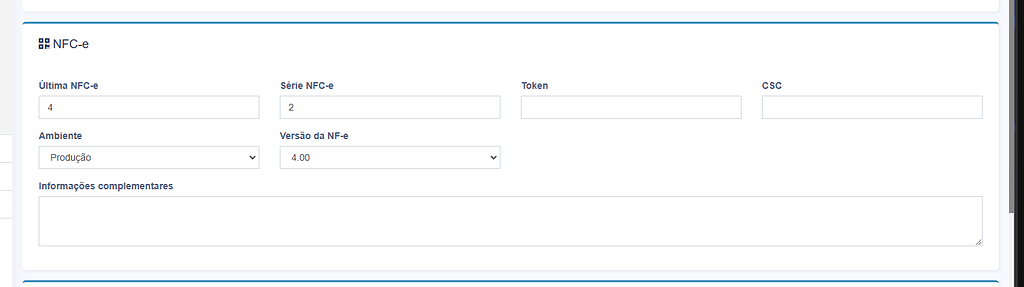 TOKEN E CSC NAO FORAM INSERIDOS MESMO ASSIM ESTA PASSANDO A NFC? Como ...